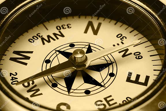 Ancient compass stock photo. Image of north, measurement - 6981468