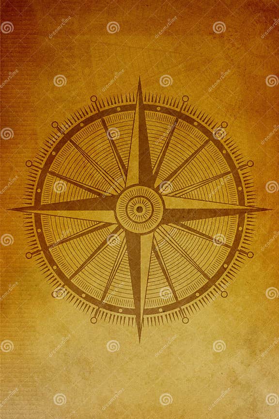 Ancient compass background stock photo. Image of spots - 39354662