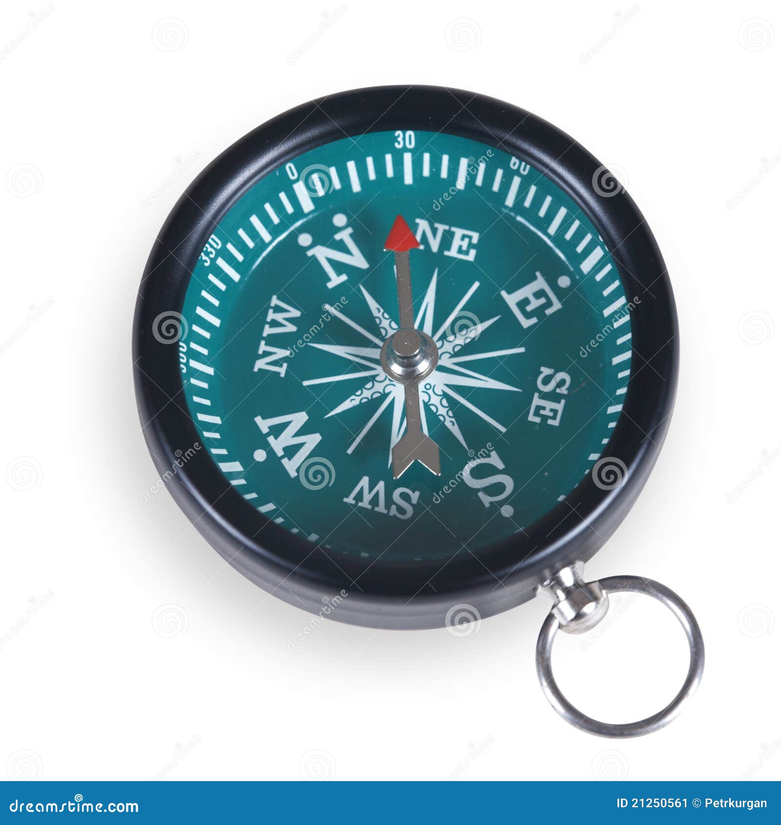 Ancient Map And Compass Stock Photography | CartoonDealer.com #103998806