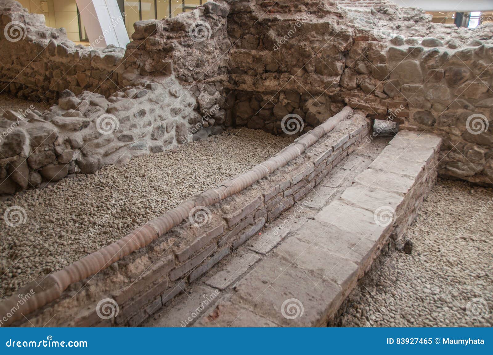 Ancient complex Serdika editorial image. Image of city - 83927465