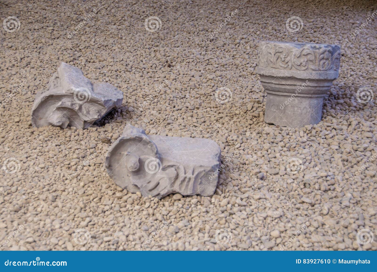 Ancient complex Serdika editorial image. Image of bulgaria - 83927610