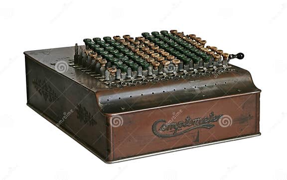 The ancient computer stock image. Image of antique, unique - 13314271
