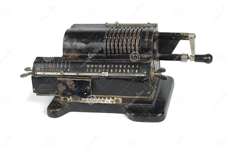 Ancient Computer stock photo. Image of compotometer, rarity - 25943354