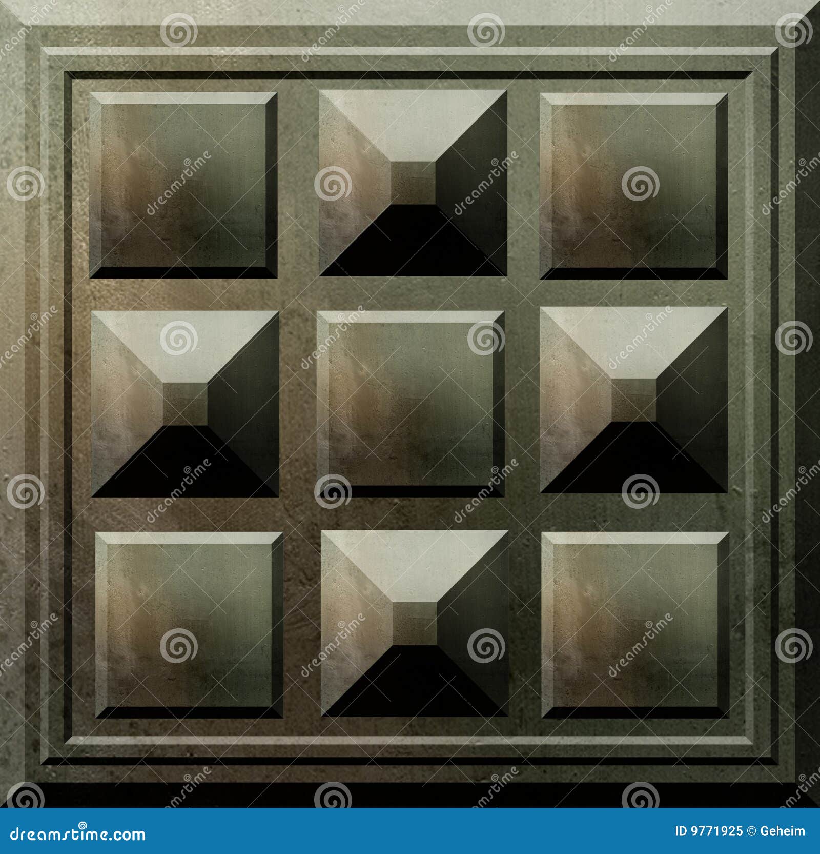 Concrete Block, Cinder Block, CMU, Brick, Building Materials One Line ...