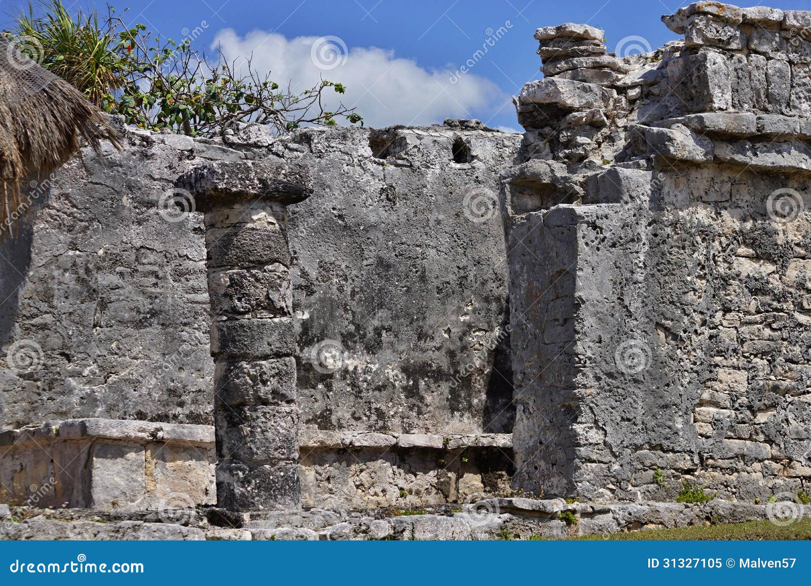 Ancient Construction from a Stone Stock Image - Image of structure ...