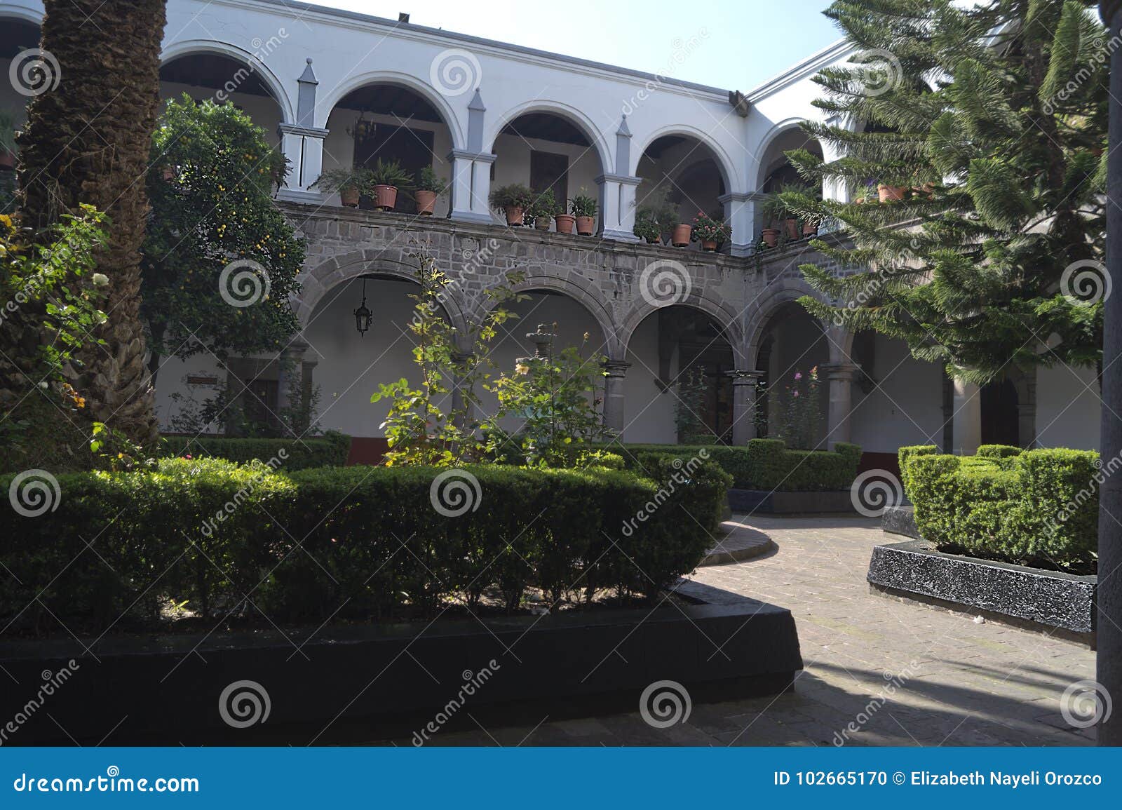 Ancient convent editorial image. Image of vacations - 102665170