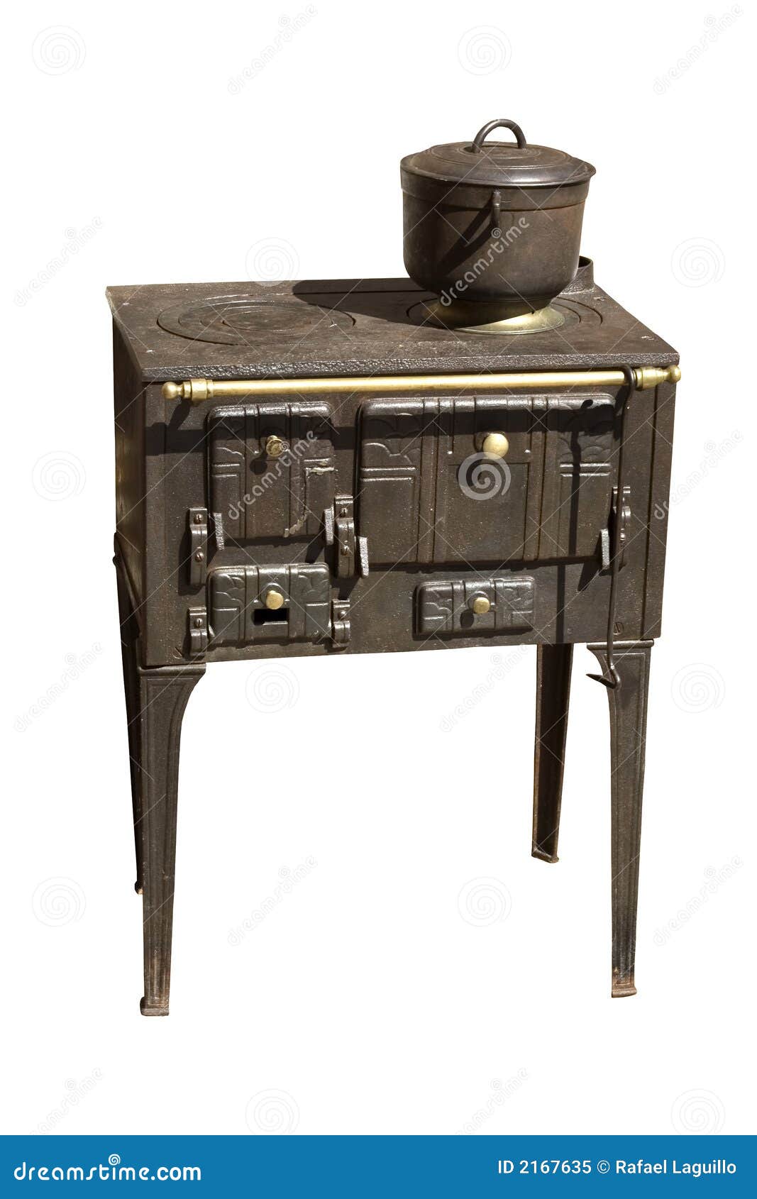Ancient cooker stock image. Image of decorative, hotplate - 2167635
