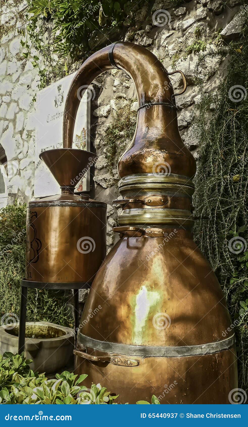 Ancient Copper Still stock image. Image of ancient, safe - 65440937