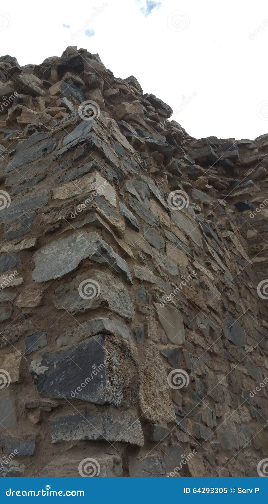 Ancient corner stock image. Image of ruin, corner, pueblo - 64293305