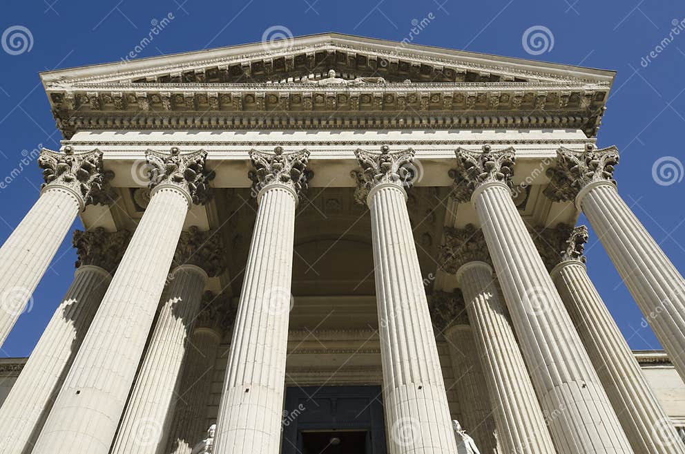 Ancient courthouse stock photo. Image of architecture - 21522408