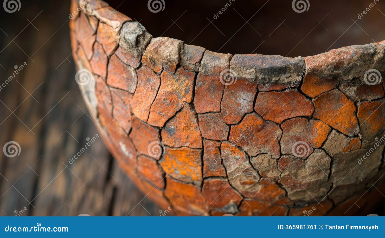 Cracked Clay Ground In Desert Deep Fissures Creating Parched Texture ...