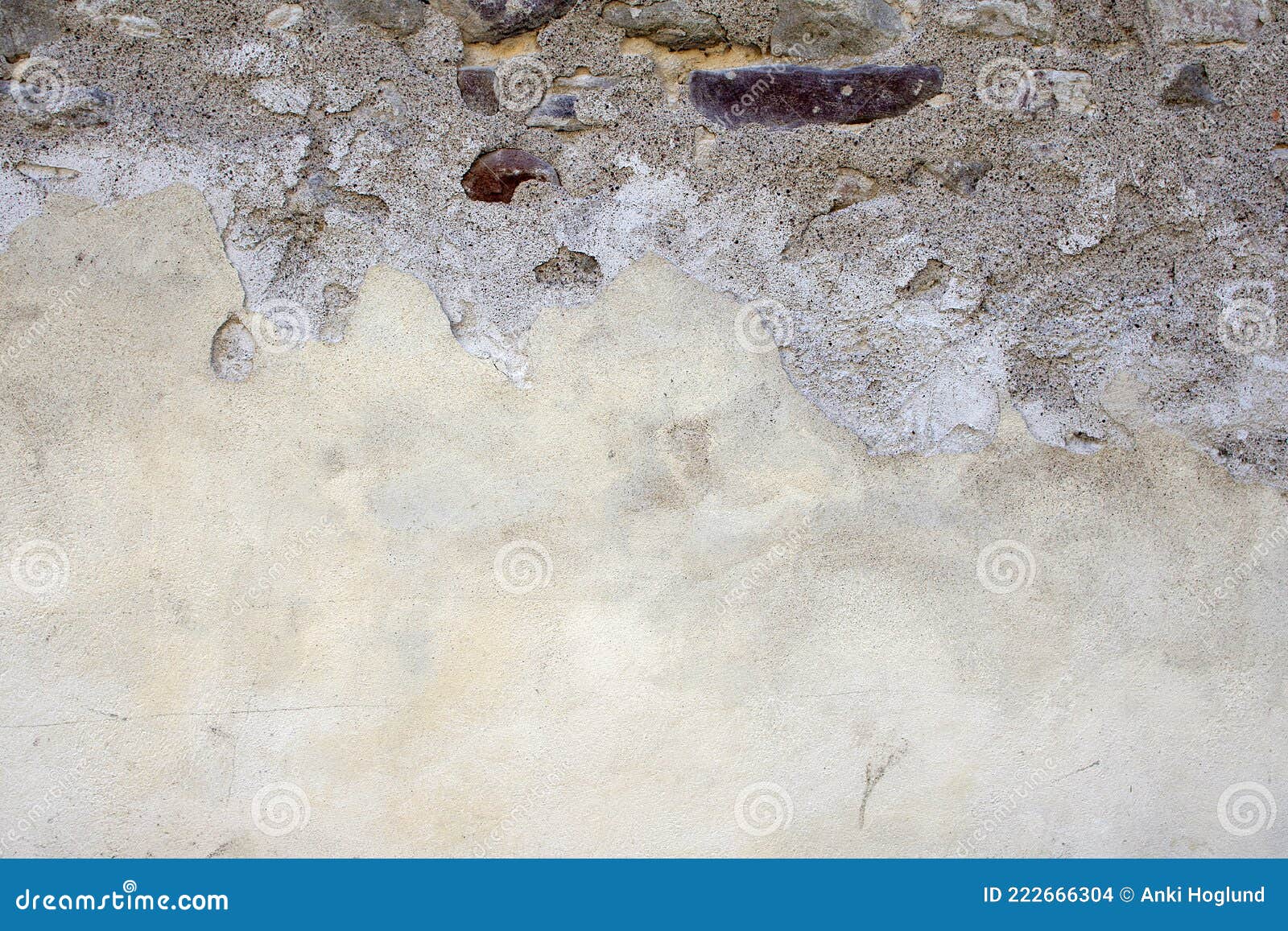 Ancient Cracked Stone Wall in Natural Colors Stock Photo - Image of ...