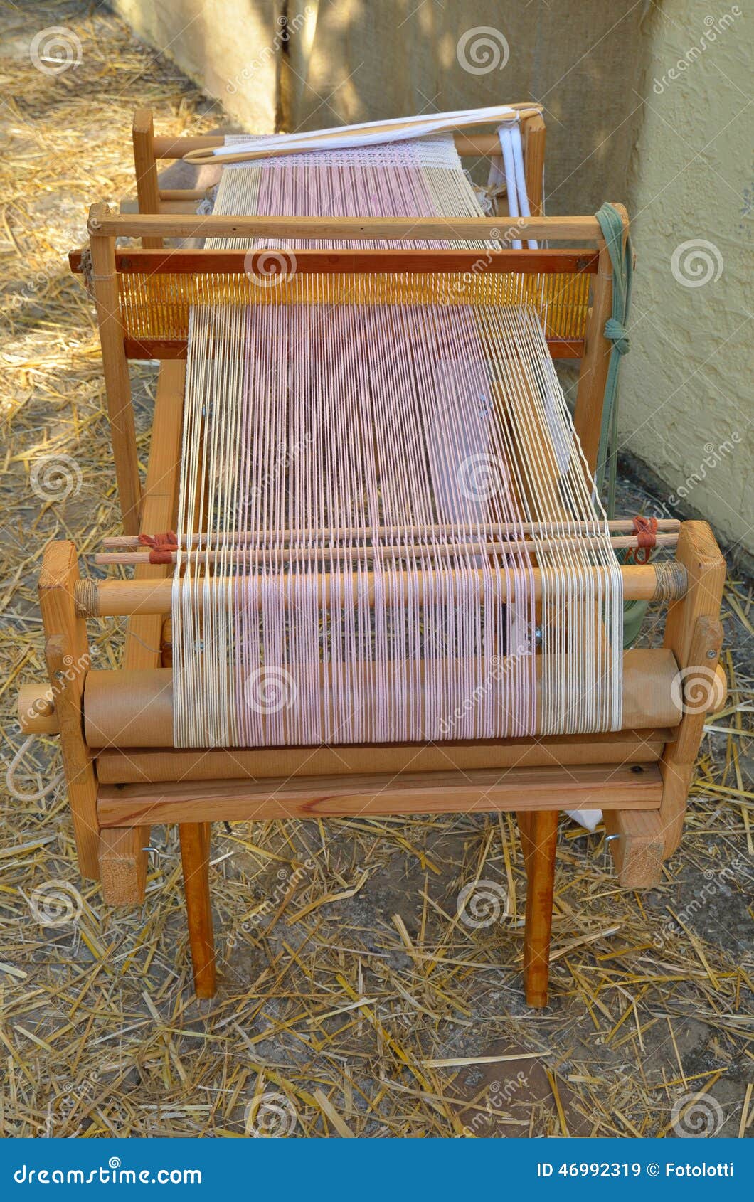 Ancient craft stock image. Image of technology, textile - 46992319