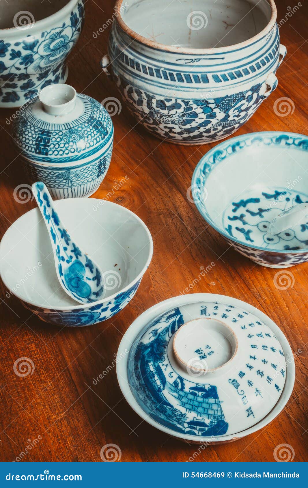 Ancient Crockery stock image. Image of texture, object - 54668469