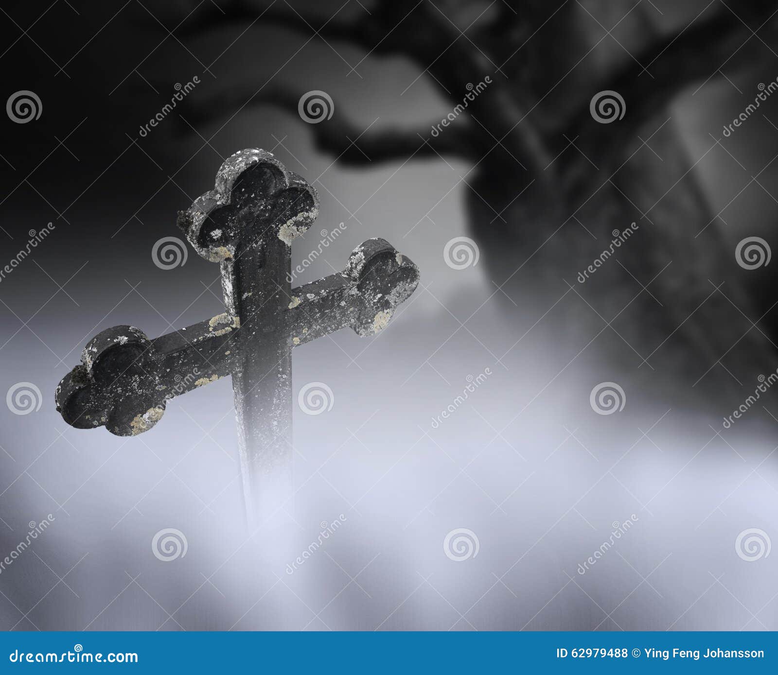 Ancient Cross Stock Photography | CartoonDealer.com #1741340