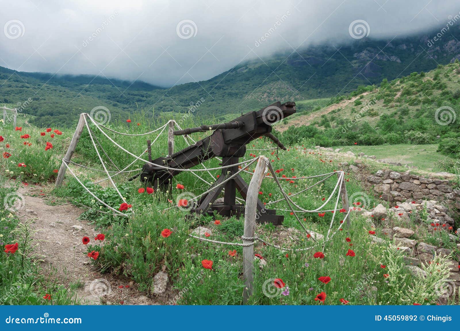 Ancient crossbow stock photo. Image of shutter, ancient - 45059892