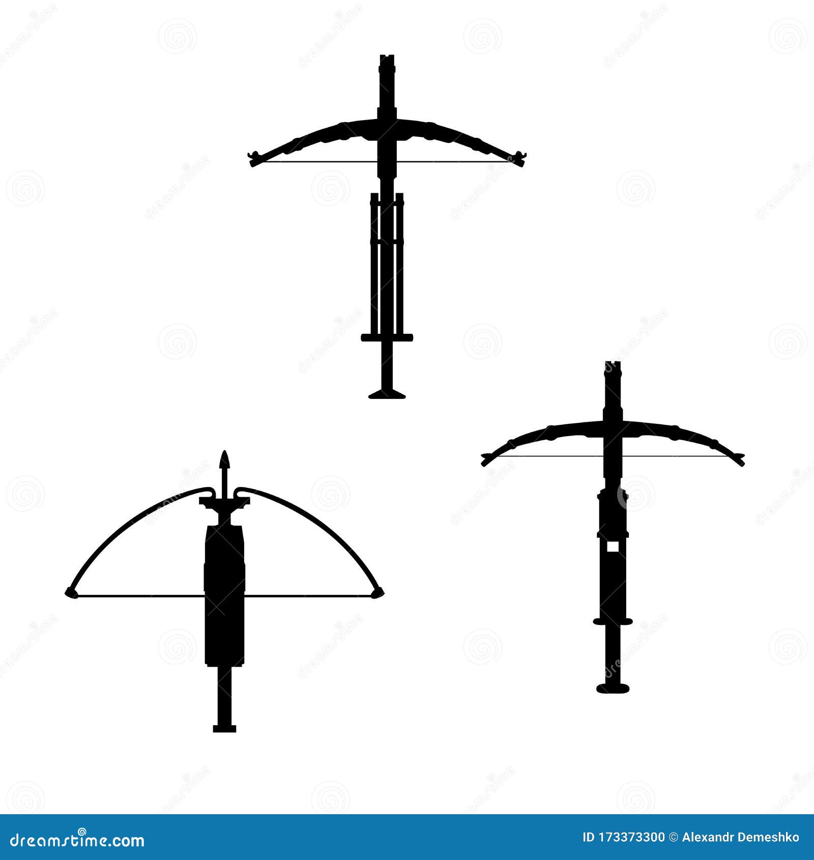 Crossbow Royalty-Free Stock Photo | CartoonDealer.com #11514975