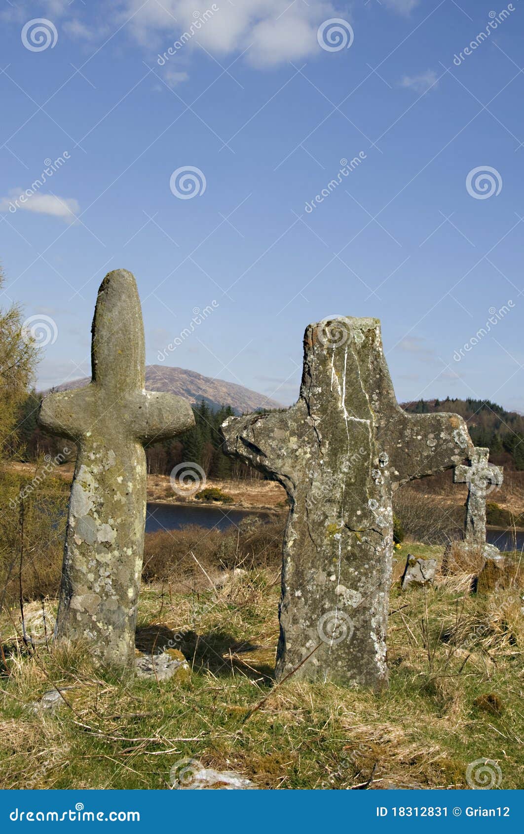 Ancient Crosses Royalty-Free Stock Photo | CartoonDealer.com #18312831