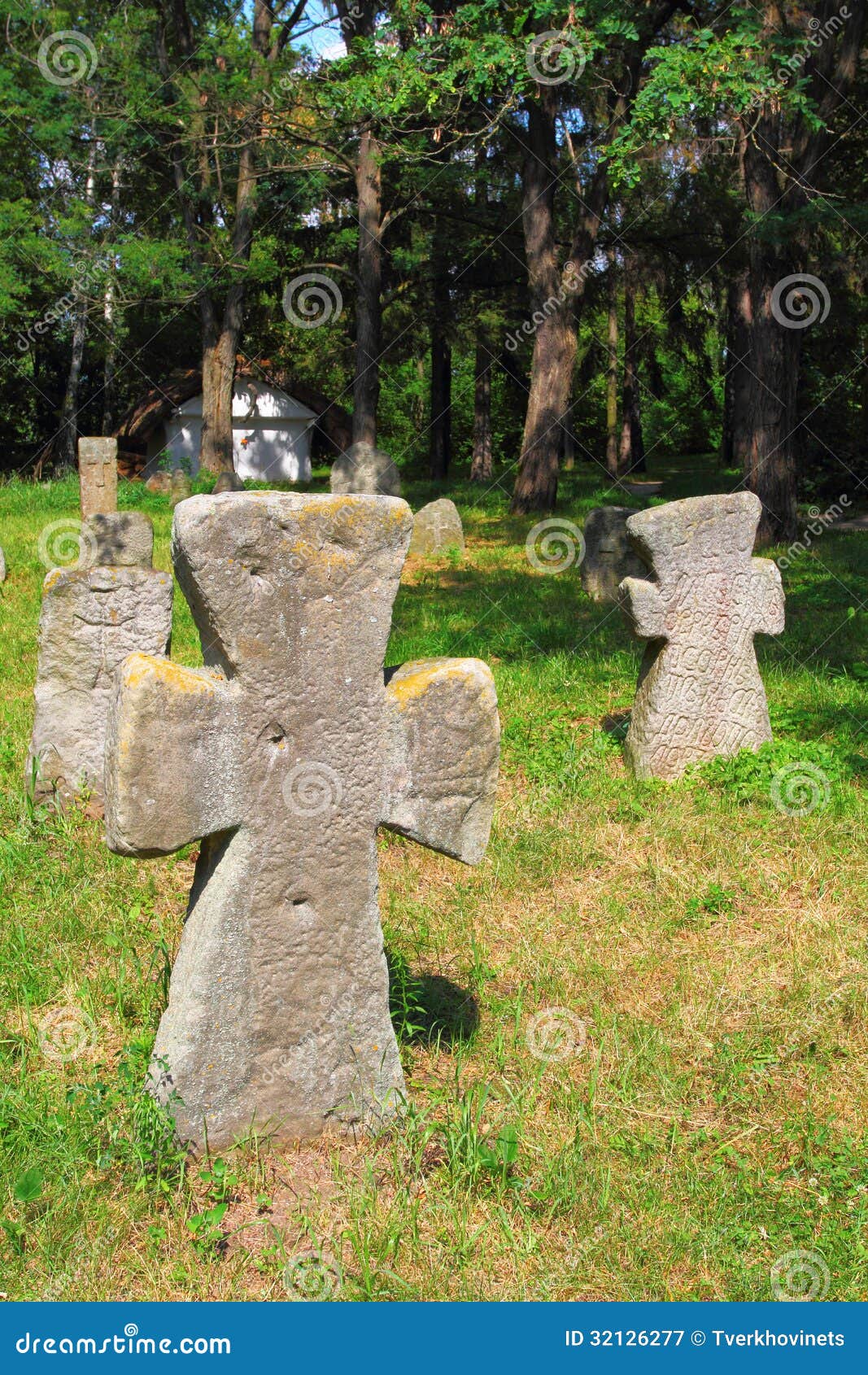 Ancient crosses stock image. Image of signs, traditional - 32126277