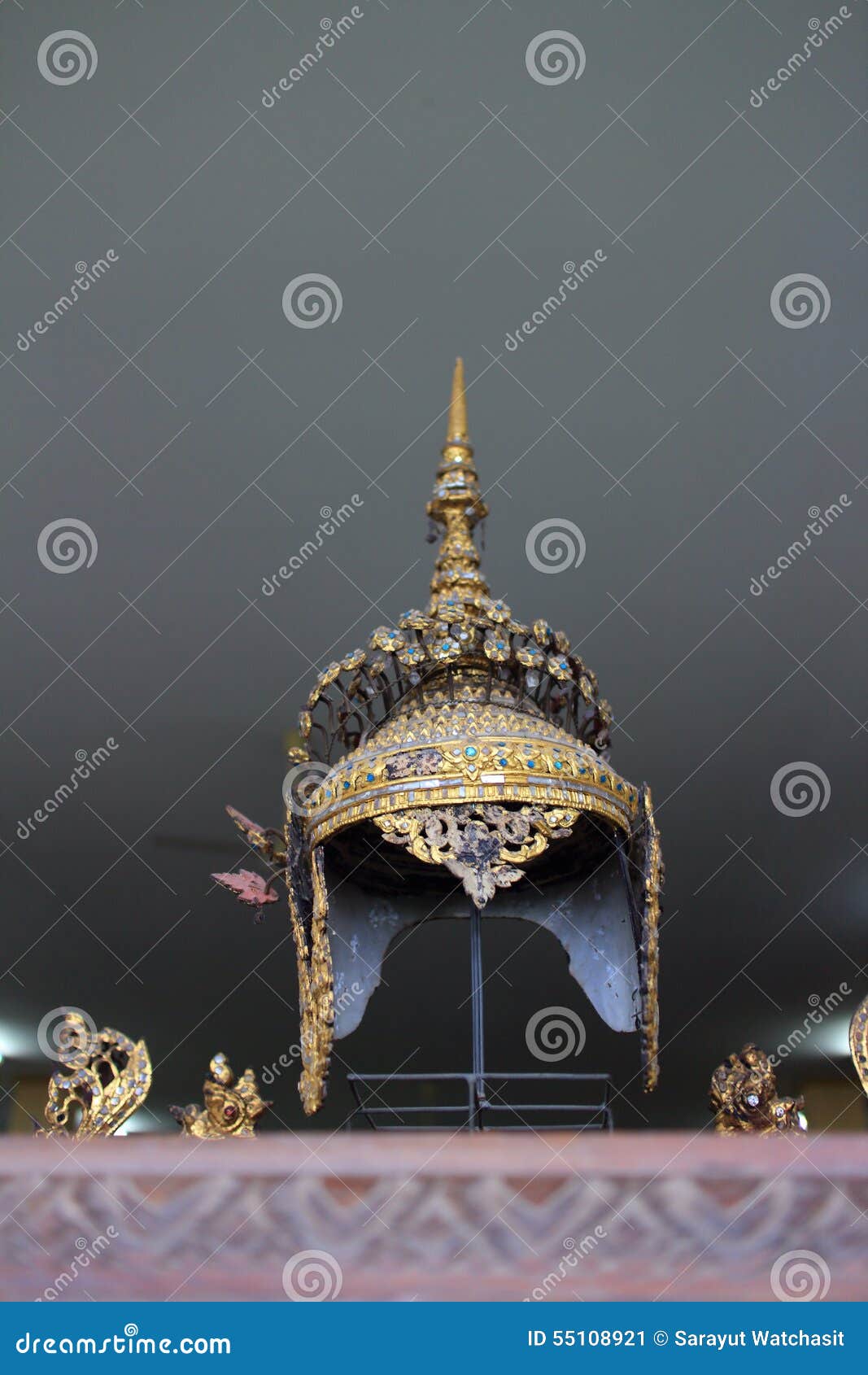 Ancient Crown stock image. Image of bronze, ancient, crown - 55108921