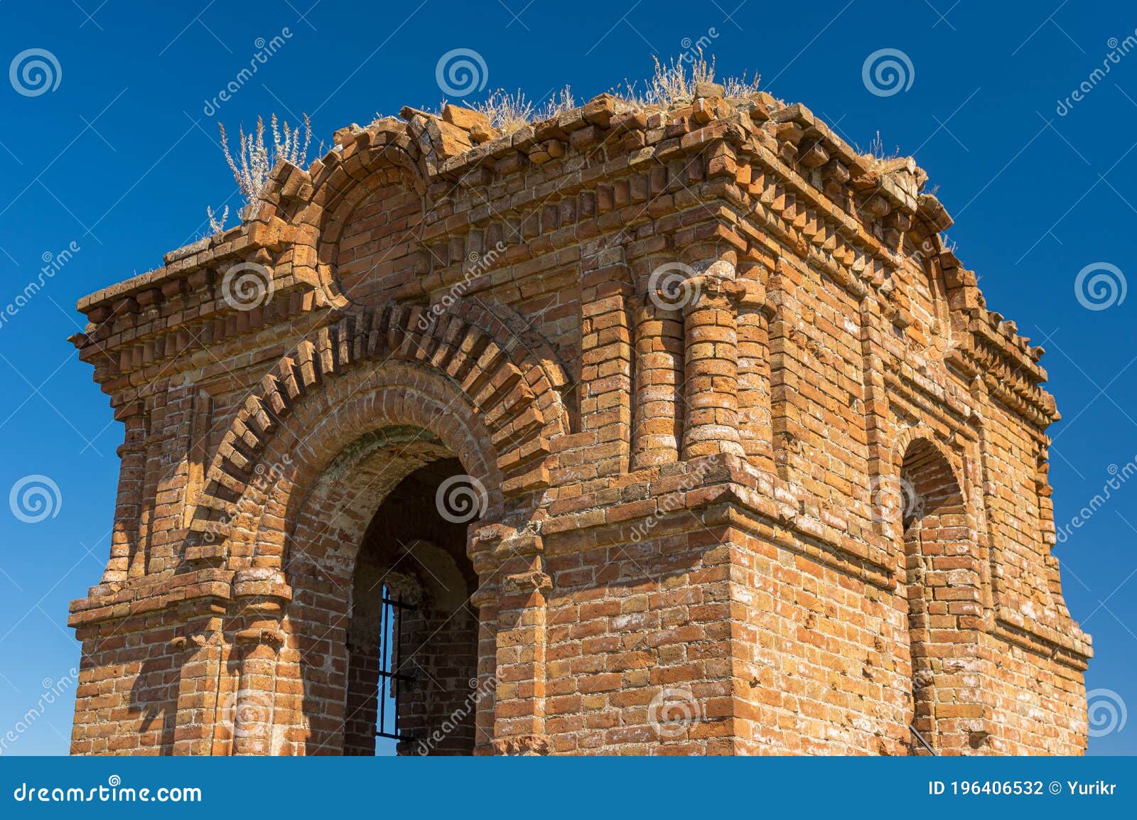 Ancient Crypt With Beautiful Architecture Royalty-Free Stock Photo ...