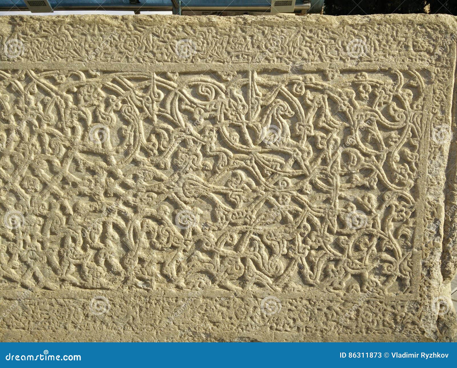 Ancient crypt stone stock image. Image of samarkand, arabic - 86311873