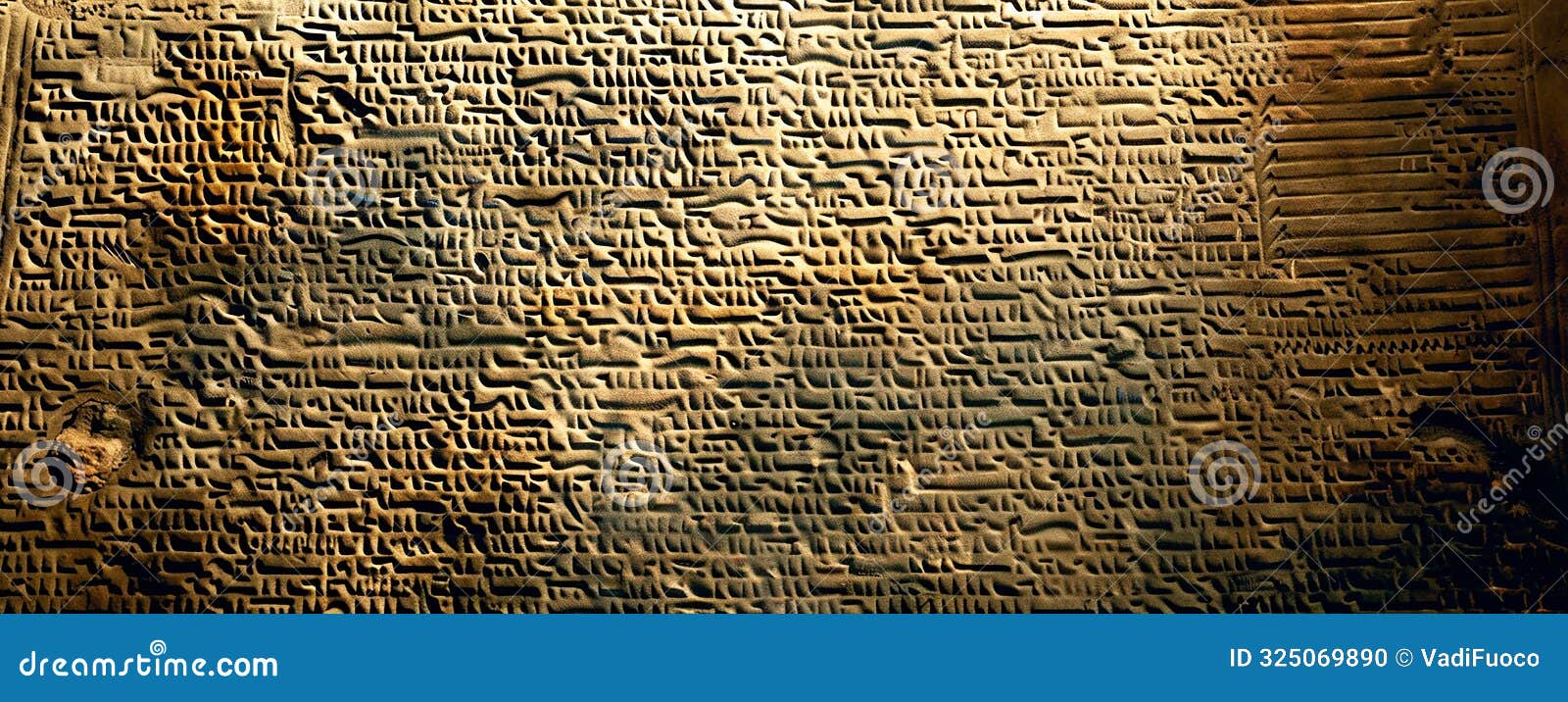 Ancient Cuneiform Sumerian Text. Historical Background On The Theme Of ... Ancient Cuneiform Sumerian Text. Historical Background On The Theme Of ...