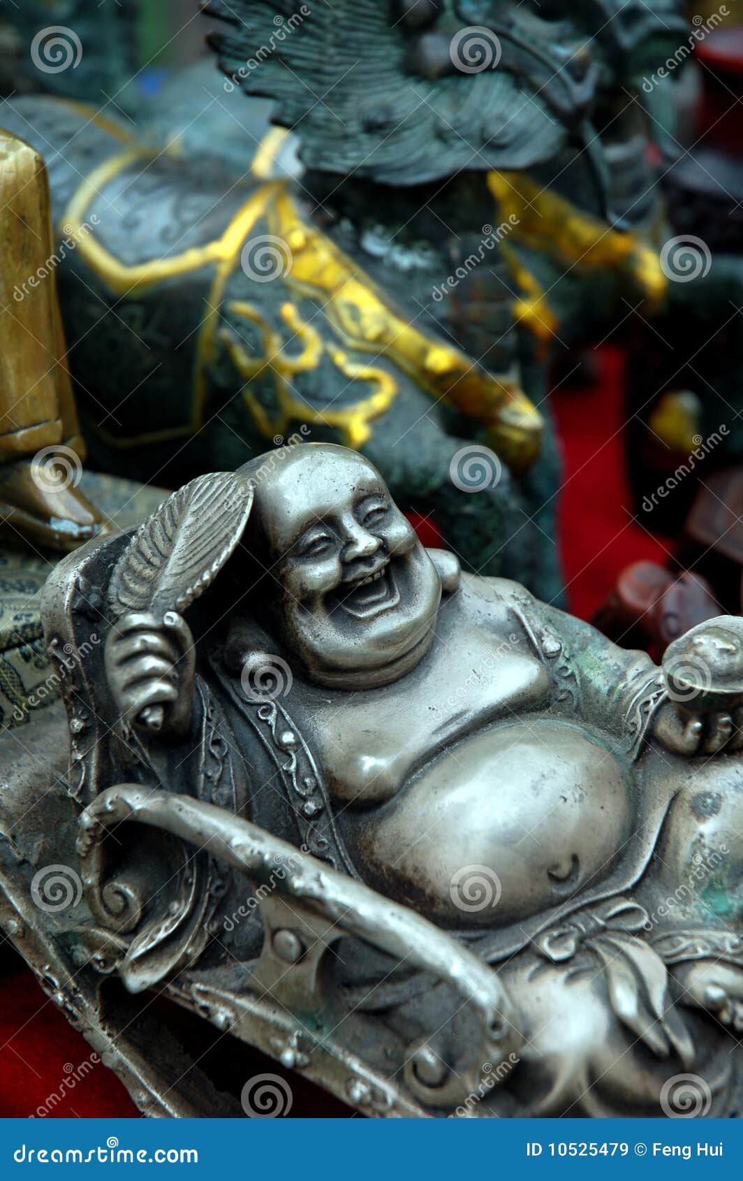 Ancient curio stock image. Image of brown, copper, lucky - 10525479