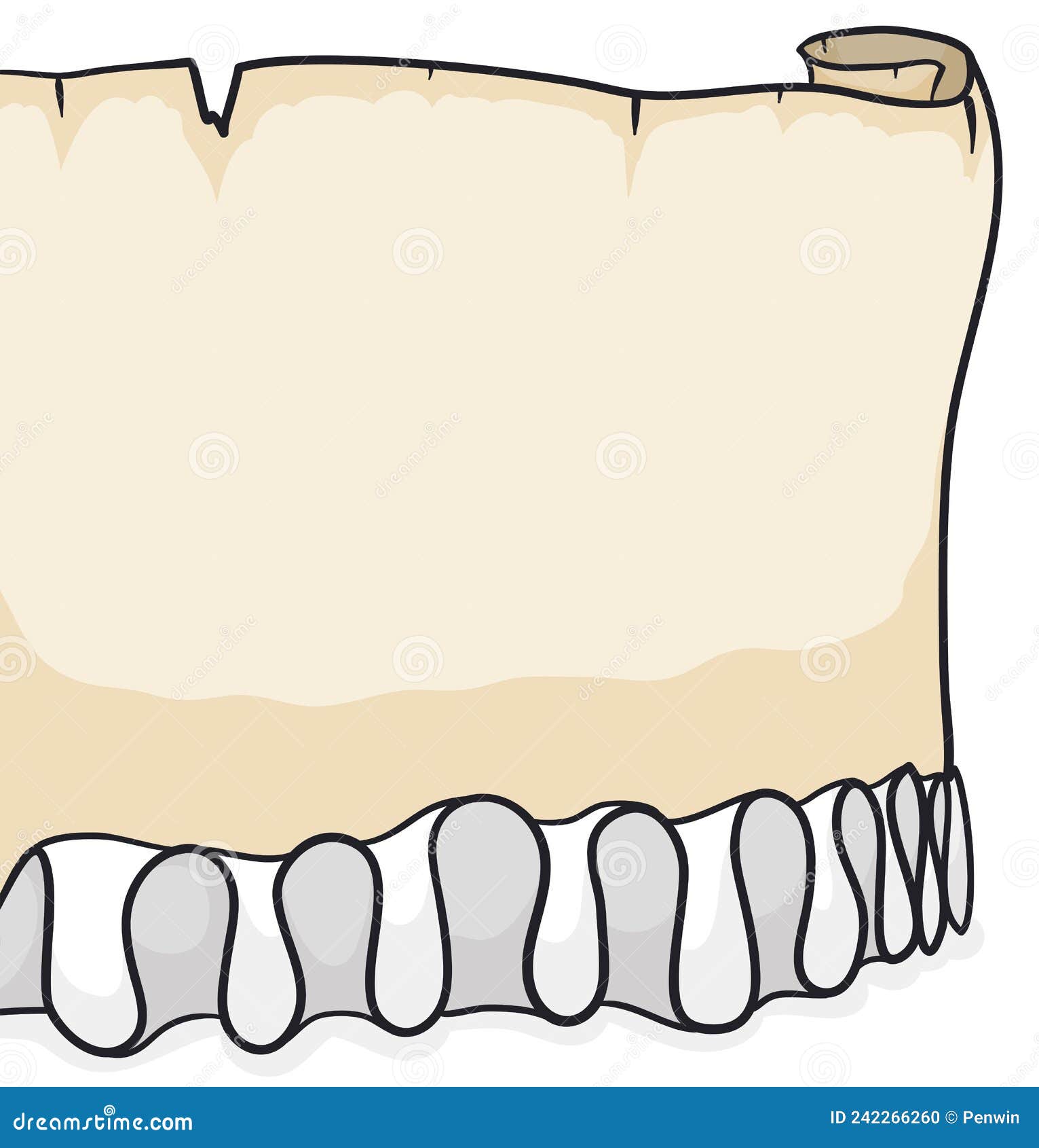 Millstone Ancient Mill Vector Icon Cartoon Illustration | CartoonDealer ...