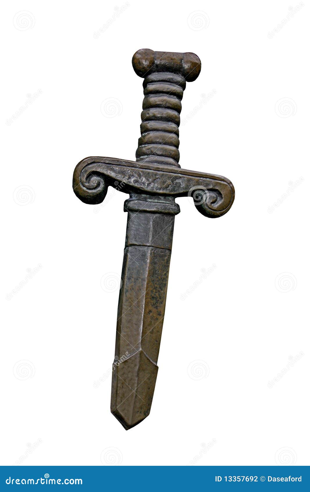 Ancient Dagger stock photo. Image of tool, dagger, vintage - 13357692