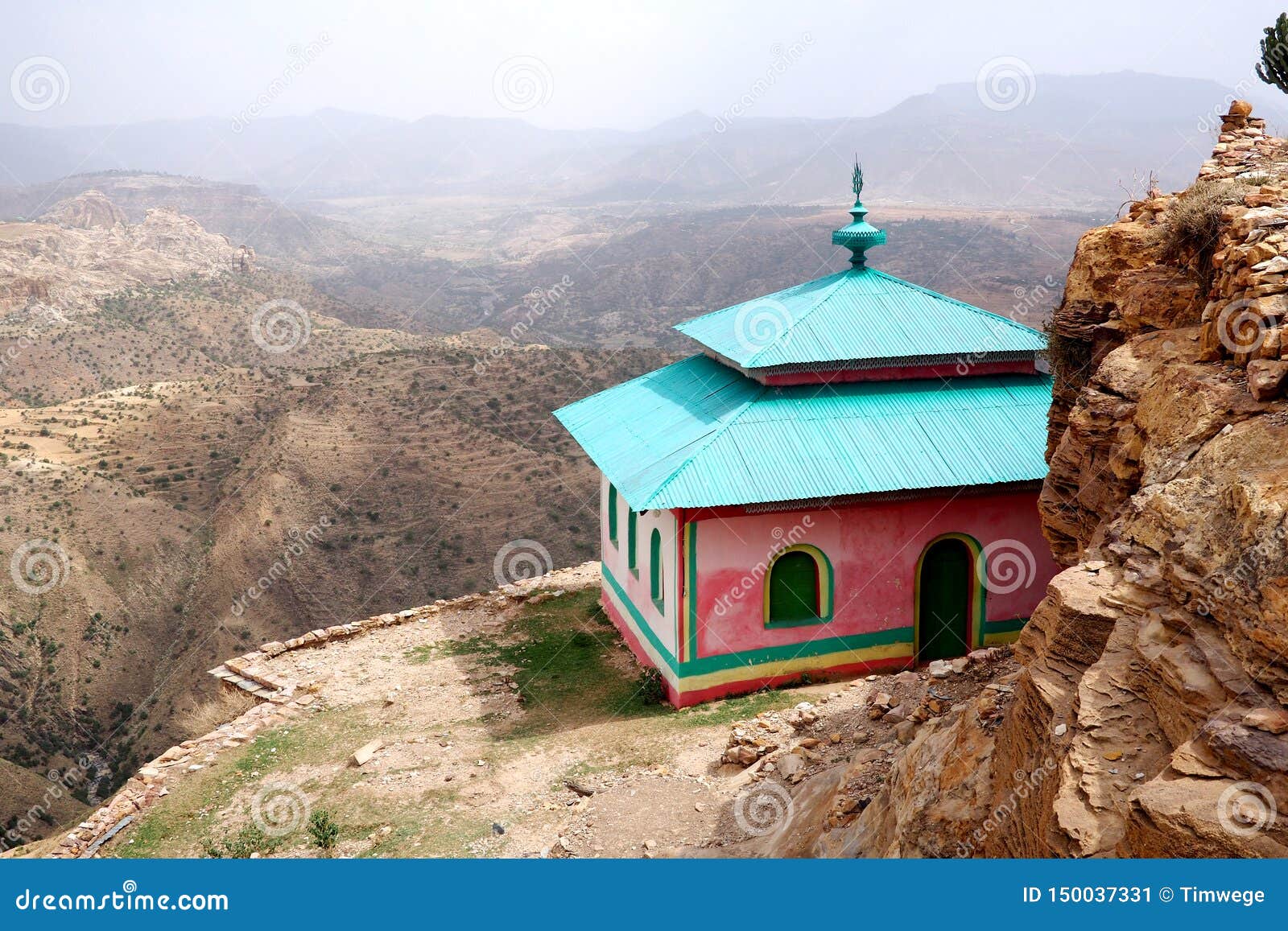 Debre Damo In Tigray, Ethiopia Stock Image | CartoonDealer.com #112489747