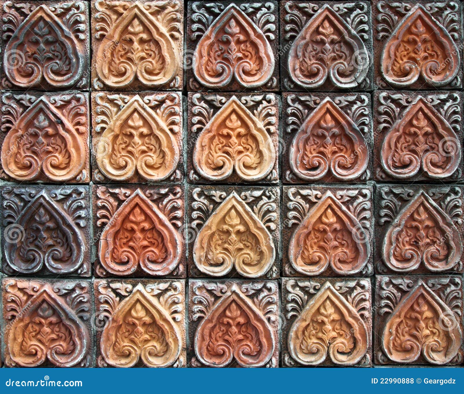 Ancient Decorative Metal Frame Stock Image | CartoonDealer.com #2593147