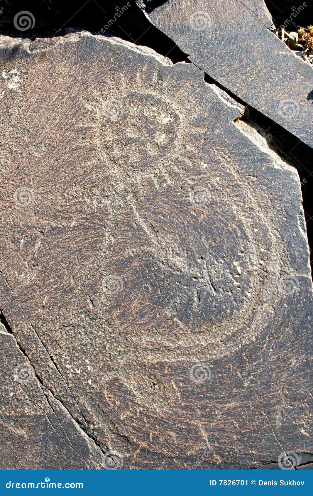 Ancient deity Tengri. stock image. Image of nature, evolution - 7826701
