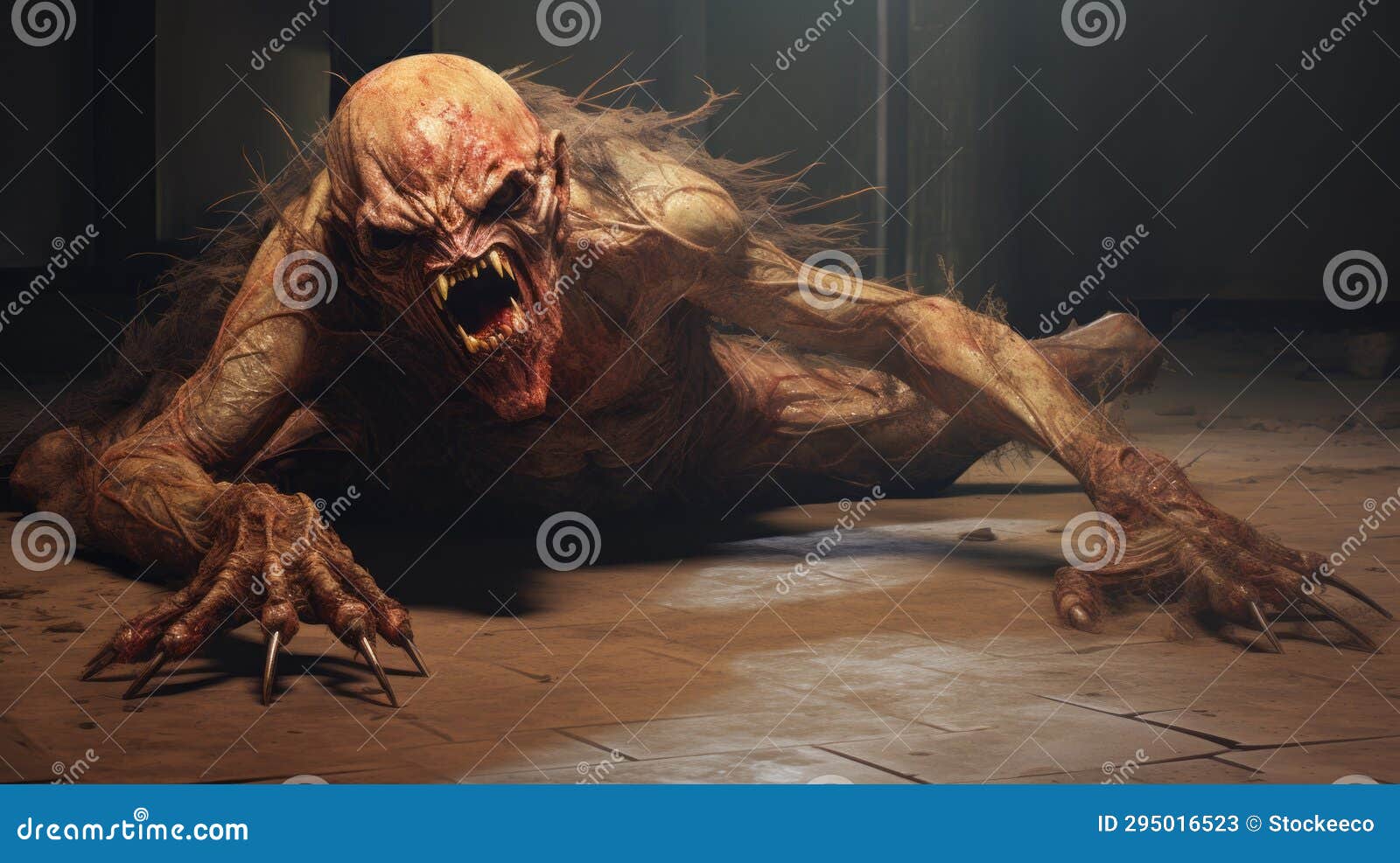 Ancient Demon: Hyper-realistic Sci-fi Horror Tabletop Photography ...