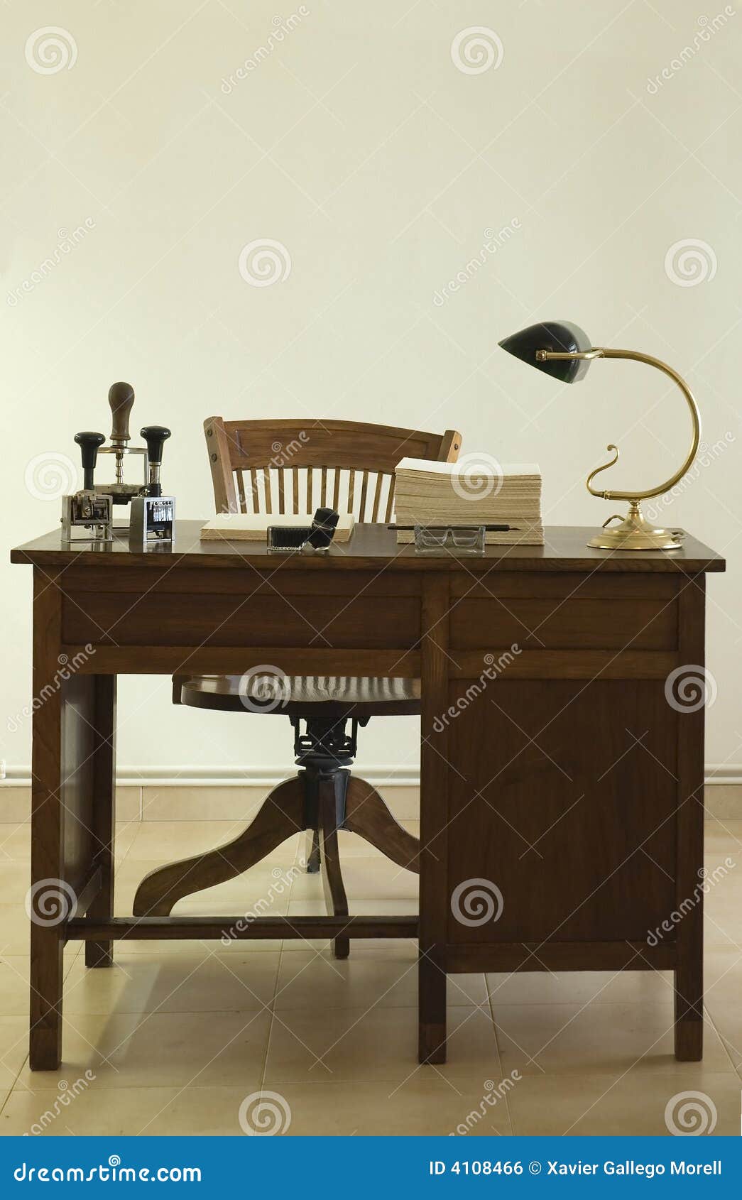 Ancient desk stock photo. Image of table, boss, writing - 4108466