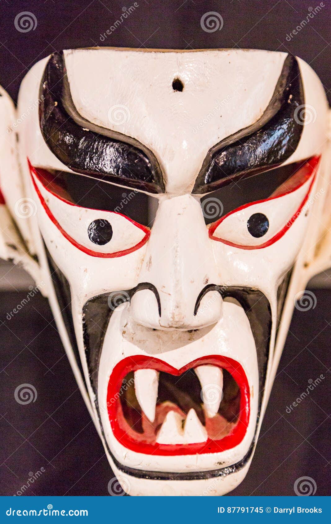 Ancient Devil Vampire Mask Stock Photos - Free & Royalty-Free Stock ...