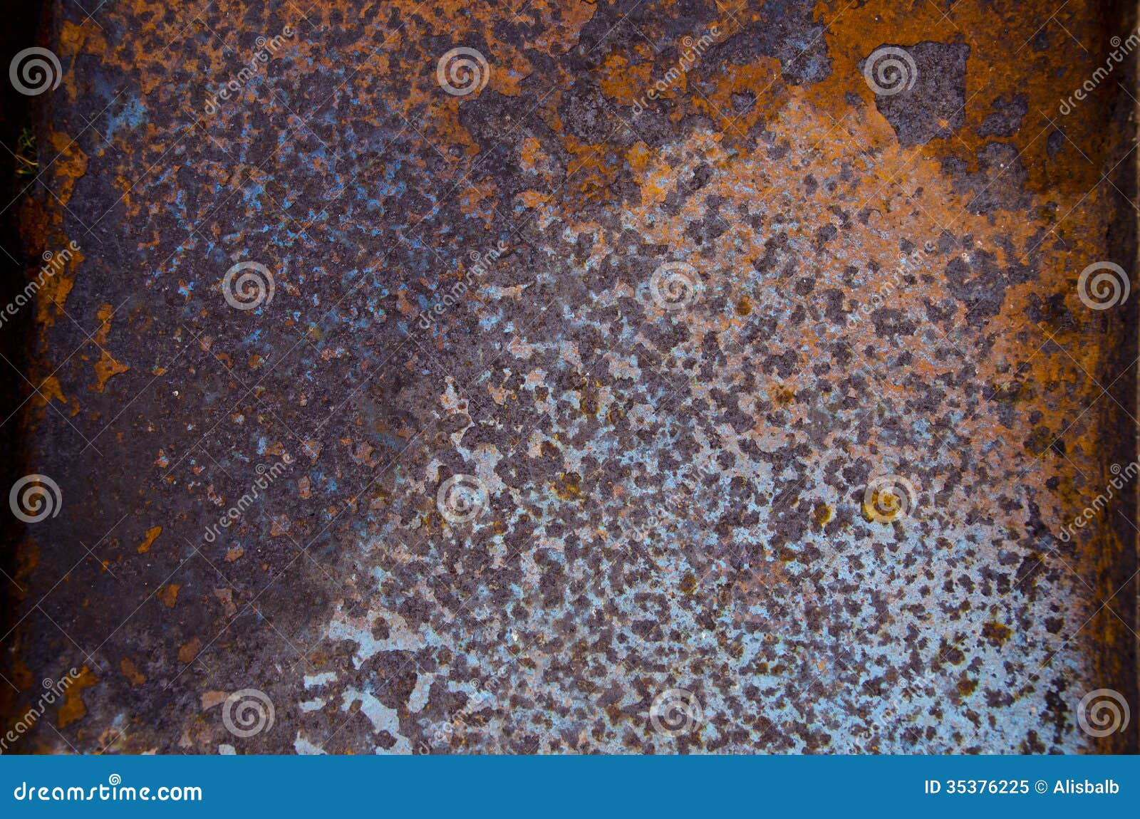 Ancient Dirty and Rusted Metal Tin Background Stock Image - Image of ...