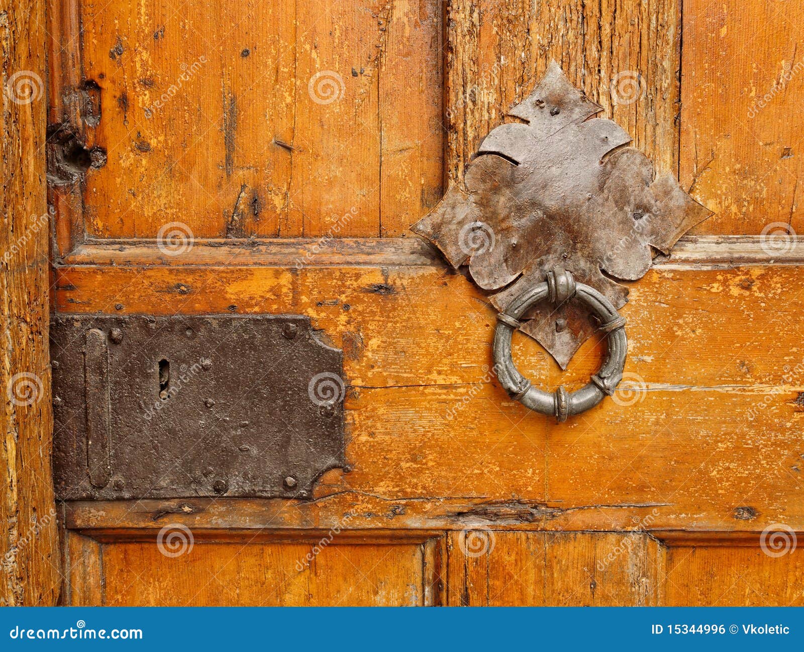 Ancient door stock photo. Image of bronze, decorative - 15344996