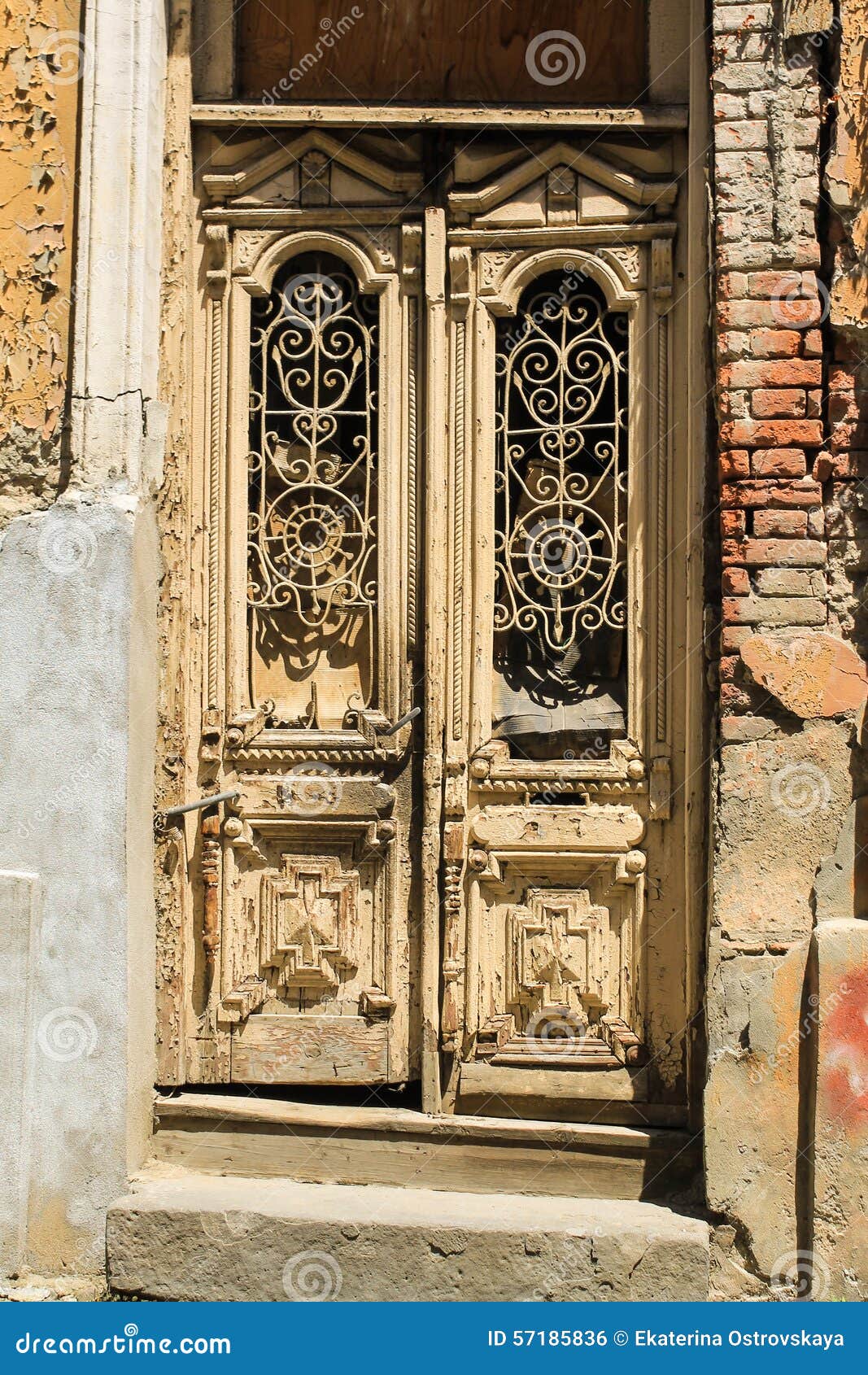 Ancient door stock photo. Image of decoration, ancient - 57185836
