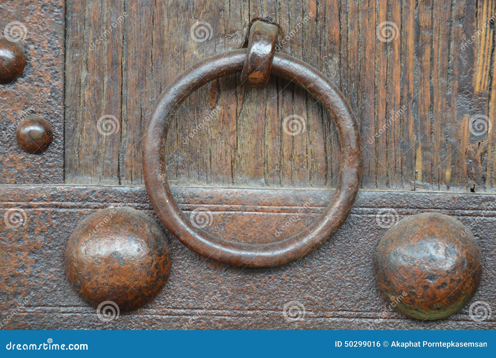 Ancient door handle stock photo. Image of door, handle - 50299016