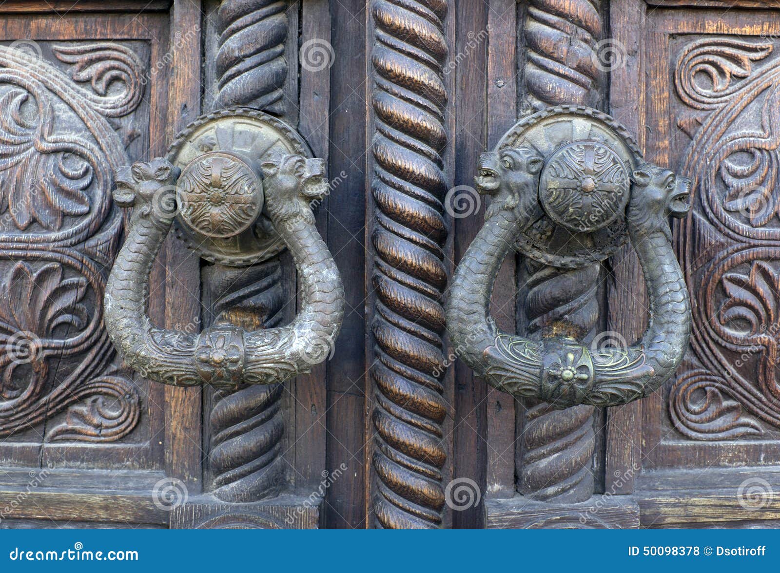 Ancient door locks stock photo. Image of knob, aged, keyhole - 50098378