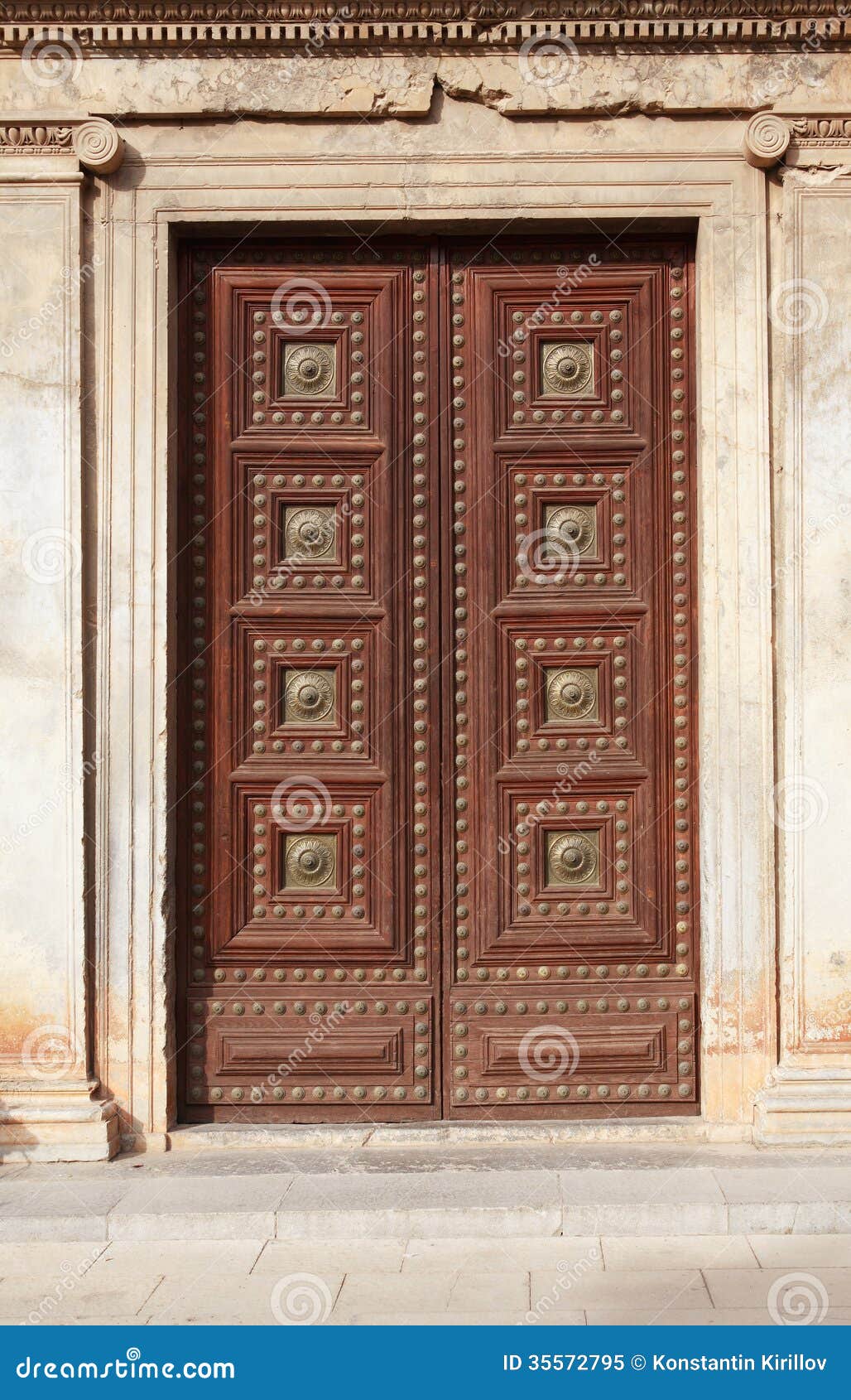 Ancient Door stock image. Image of architecture, palace - 35572795