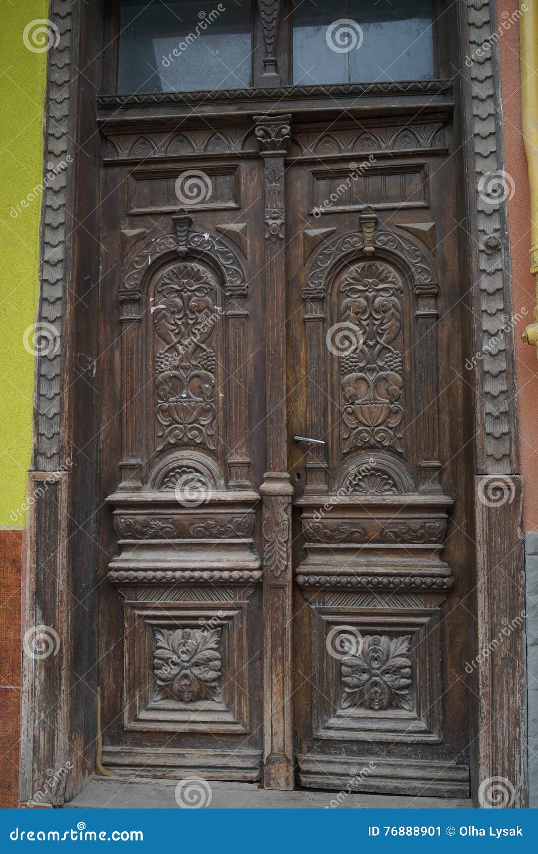 Ancient door stock image. Image of monuments, ancient - 76888901