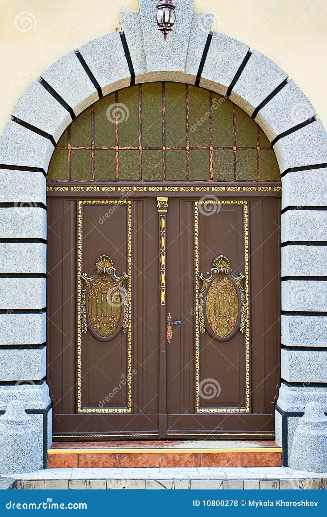 Ancient doors stock photo. Image of background, grunge - 10800278