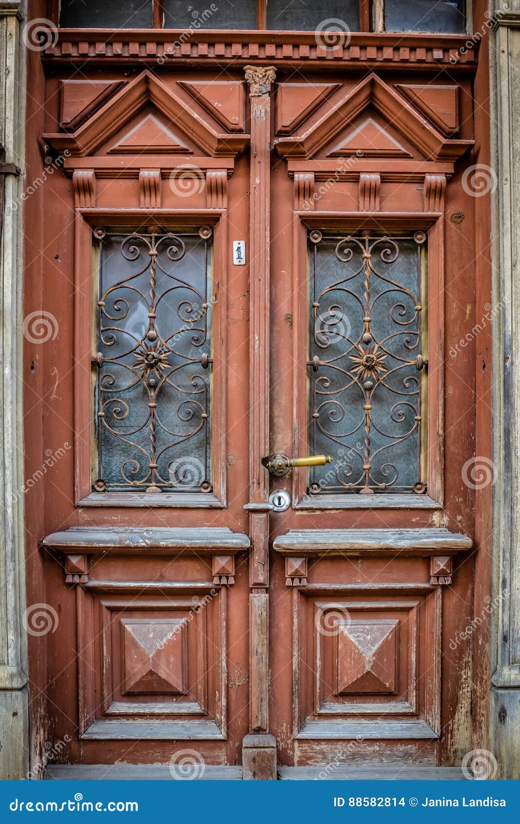 Ancient doors stock photo. Image of entrance, doors, europe - 88582814