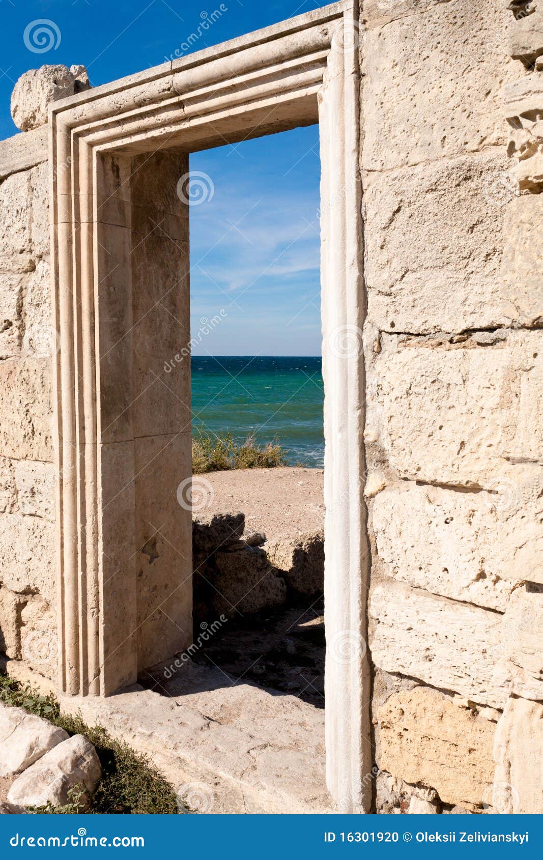 Ancient dorway stock photo. Image of colony, doorway - 16301920