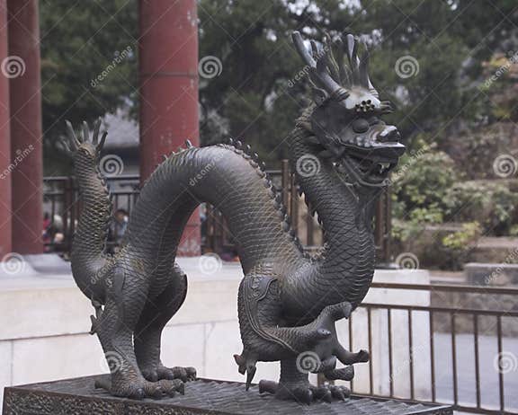 Ancient dragon statue stock photo. Image of monuments, myth - 310232