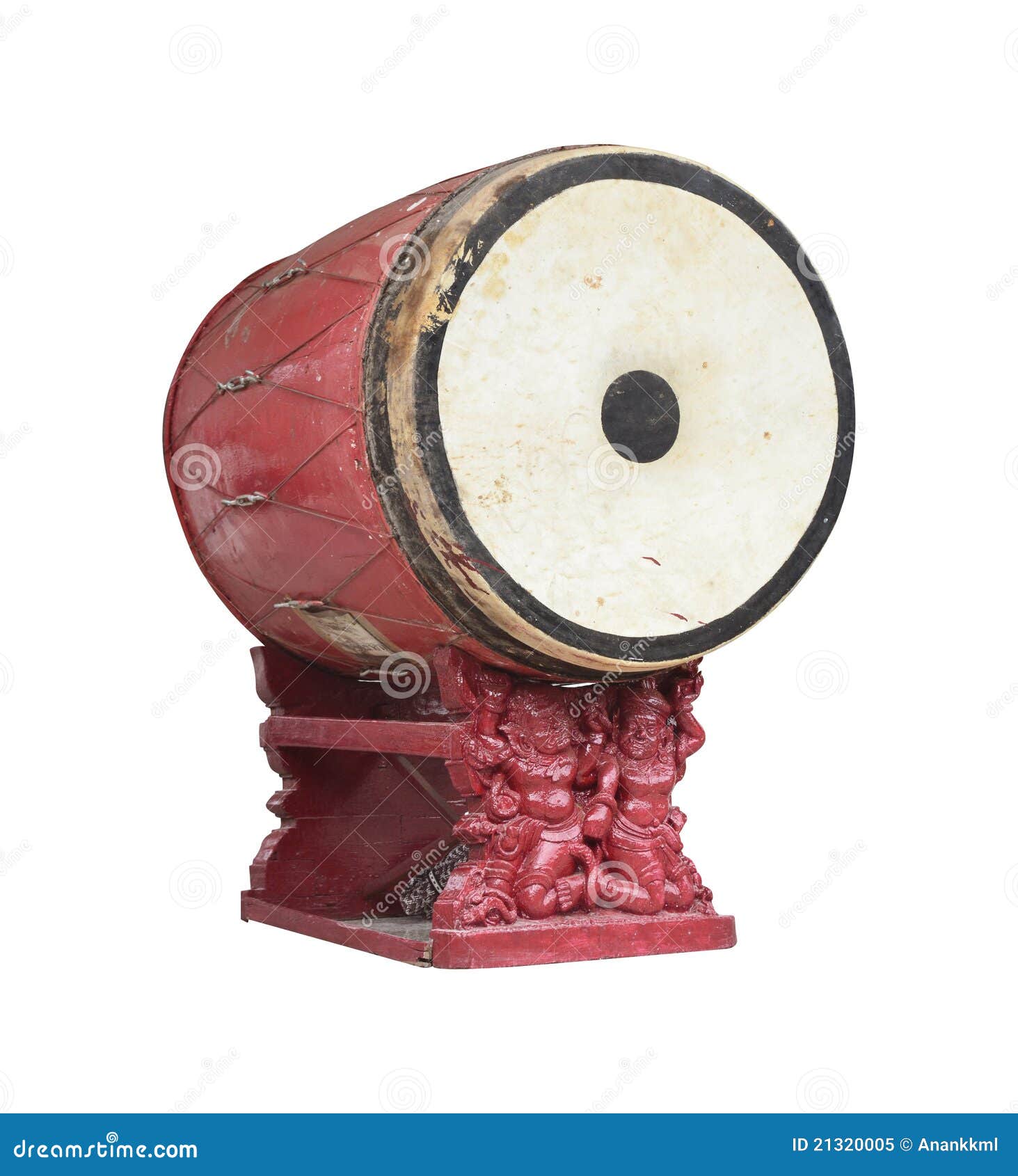 Ancient drum stock image. Image of instrument, asia, historic - 21320005