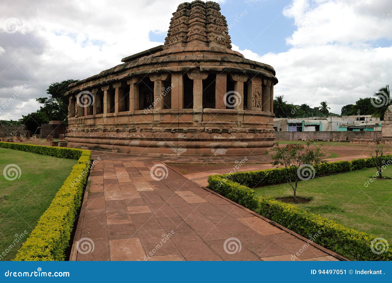 Ancient stock image. Image of architectural, archeology - 94497051