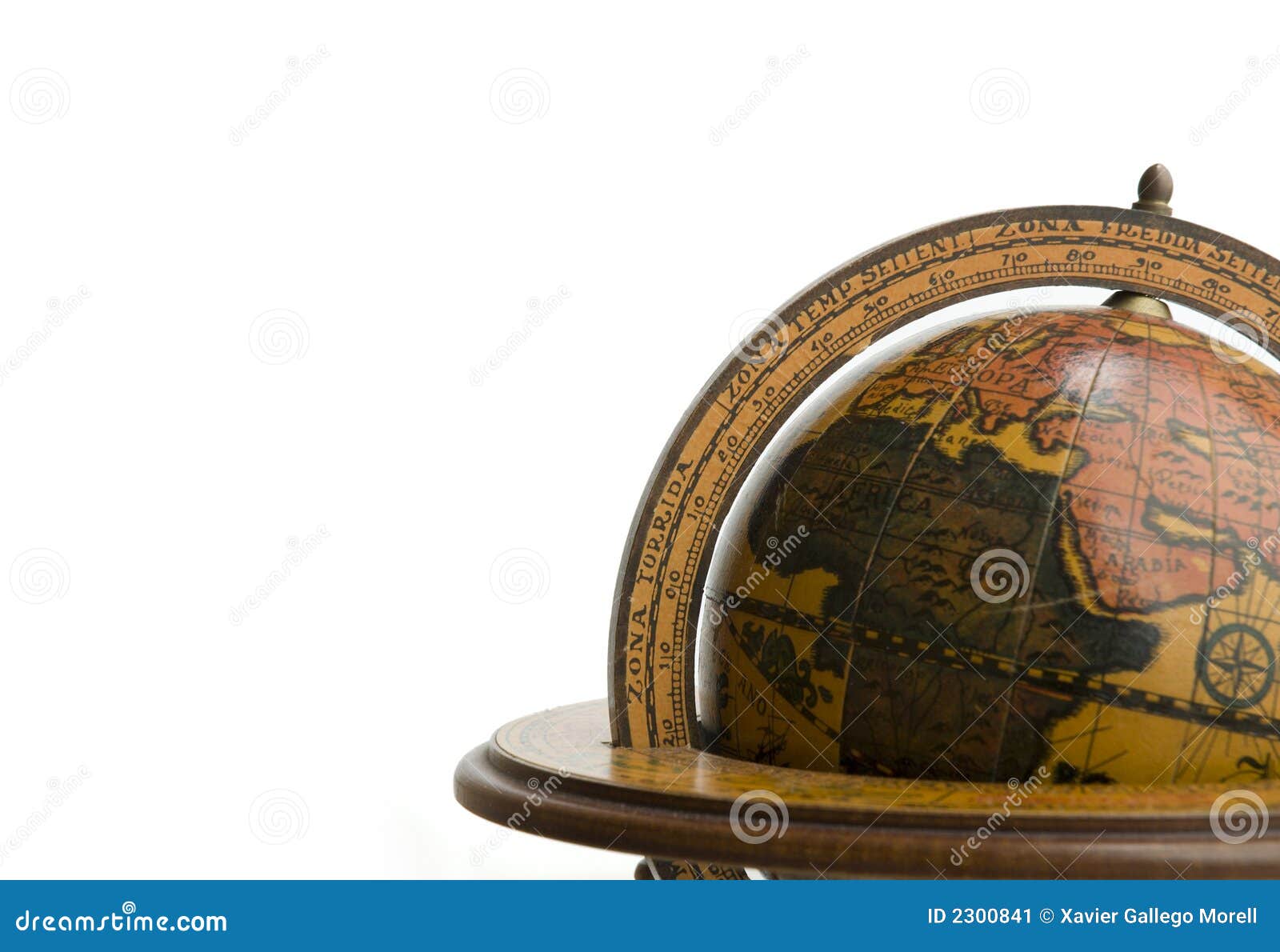Ancient Earth Globe stock image. Image of asia, east, globe - 2300841